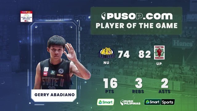 PusoP - GAME 3 POG | UP vs NU