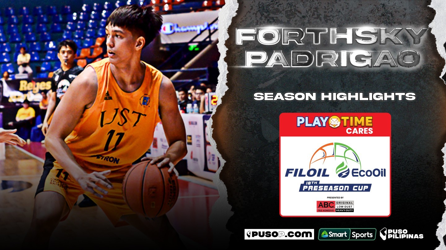 PusoP - FORTHSKY PADRIGAO Season Highlights | PlayTime Cares 18th ...