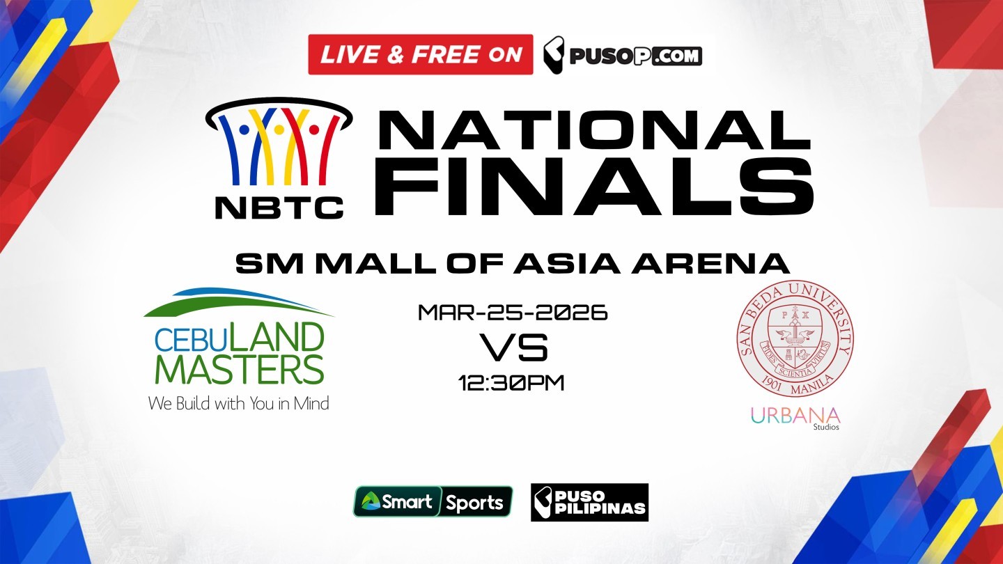 PusoP - NBTC National Finals | Supreme 16 | D2 | Magis Eagles Cebu ...